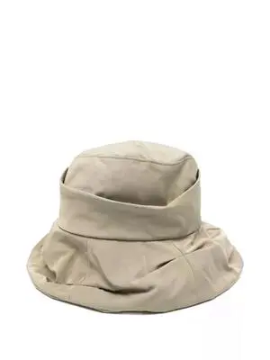 Y’s Gathered Bucket Hat