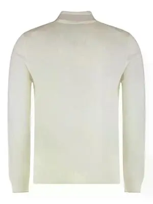 MOORER Long-sleeve Polo Shirt