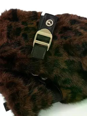 Joseph Ribkoff Leopard-print Buckle Gloves