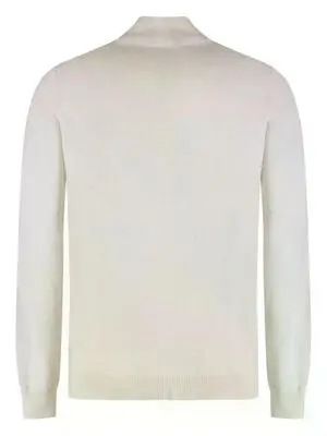 MOORER Benson-wsk Zip-up Cardigan