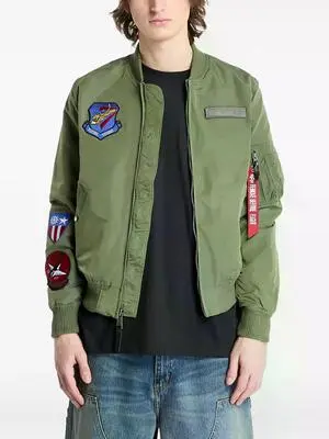 Alpha Industries Ma-1 Tt Flying Tigers Bomber Jacket