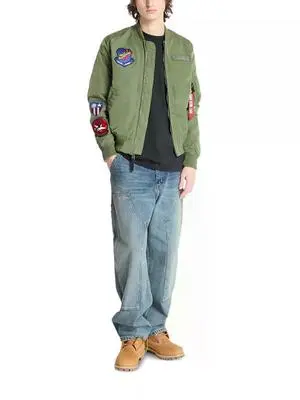 Alpha Industries Ma-1 Tt Flying Tigers Bomber Jacket