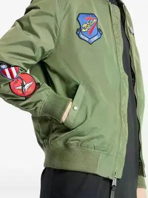 Alpha Industries Ma-1 Tt Flying Tigers Bomber Jacket