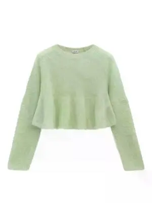 Loewe Peplum-hem Sweater