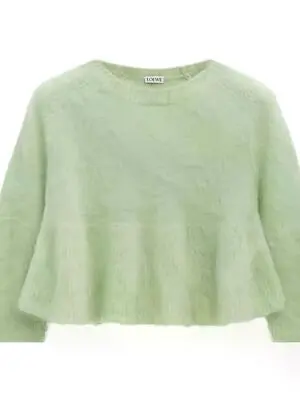 Loewe Peplum-hem Sweater