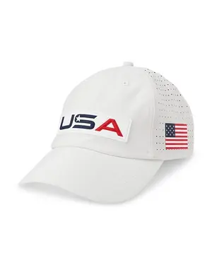 Polo Ralph Lauren Team Usa Sports Cap - White