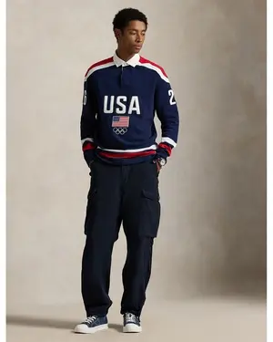 Polo Ralph Lauren Team Usa Rugby Sweatshirt