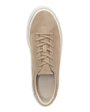 Vince Monterey Leather Derby Sneakers - Sandtrail