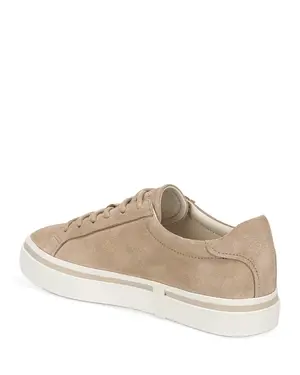 Vince Monterey Leather Derby Sneakers - Sandtrail