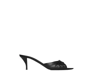 Saint Laurent Babylone Mules - Black
