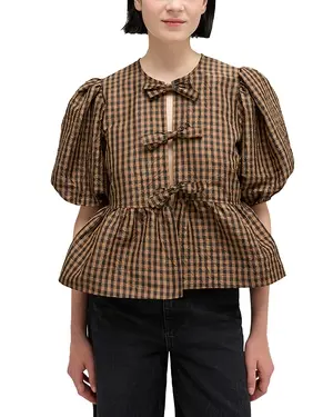 Checkered Tops For Women