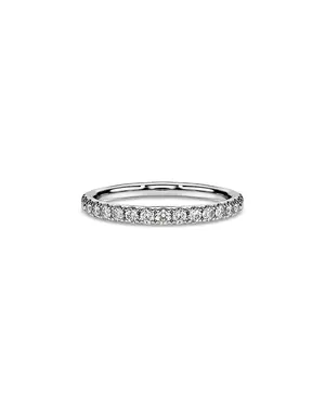SWAROVSKI Eternity Certified Lab Grown Diamond Band - Silver