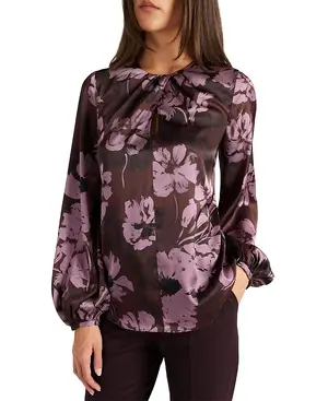 Santorelli Floral Blouses
