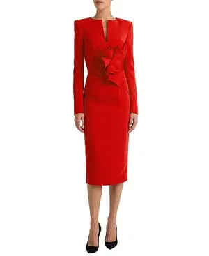 Santorelli Long Sleeve Cocktail Dresses