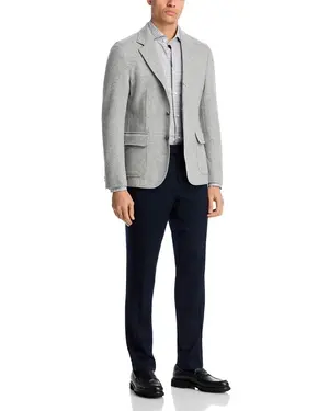 BOSS L-hays Spread Collar Button Down Shirt