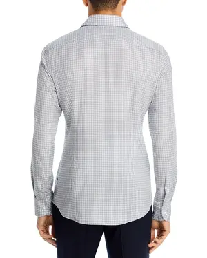BOSS L-hays Spread Collar Button Down Shirt