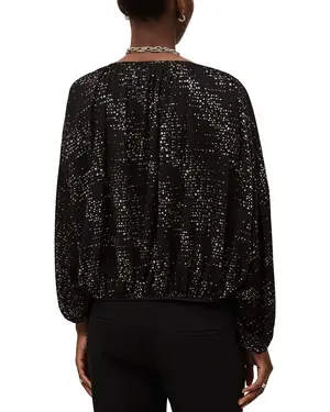 Ba&sh Torny Embellished Blouse