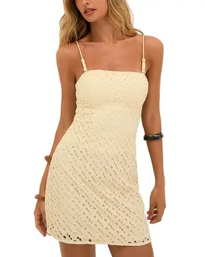 VIX PAULA HERMANNY Venice Dress Swim Cover-up - Multi