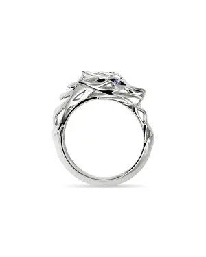 John Hardy Sterling Naga Dragon Bypass Ring
