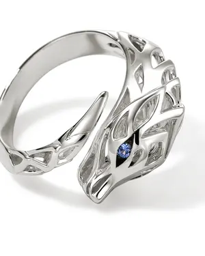 John Hardy Sterling Naga Dragon Bypass Ring