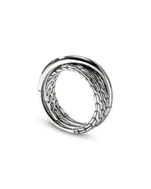 John Hardy Jh Essentials Crossover Ring