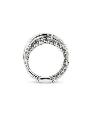 John Hardy Jh Essentials Crossover Ring