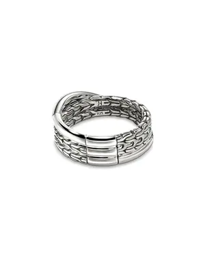 John Hardy Jh Essentials Crossover Ring
