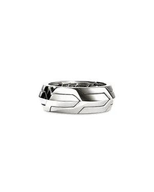 John Hardy Sterling Icon 50 Band - Silver