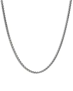 John Hardy Sterling Chain Necklace - Silver