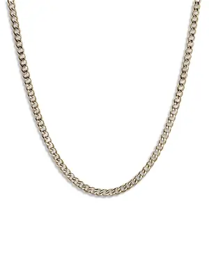 John Hardy 14k Yellow Curb Link Chain Necklace - Gold
