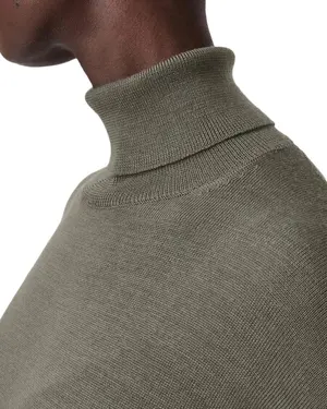 ALLSAINTS Juno 2-in-1 Slip Dress And Sweater - Light Khaki