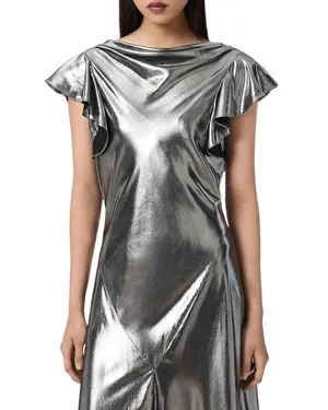 ALLSAINTS Flora Maxi Dress