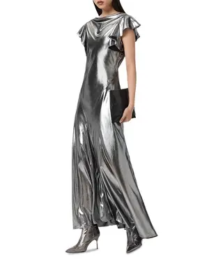 ALLSAINTS Flora Maxi Dress
