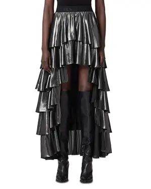Allsaints Metallic Skirts