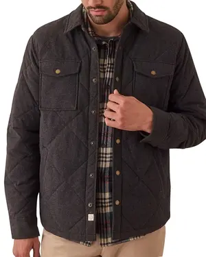 Quilted Overshirts For Men