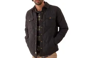 Marine Layer Olin Quilted Overshirt