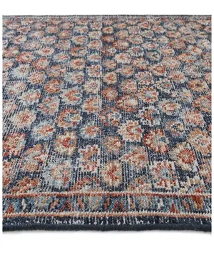 OBEETEE Palace Floral Runner Area Rug,2'6x8'0