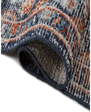 OBEETEE Palace Floral Runner Area Rug,2'6x8'0