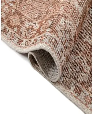 OBEETEE Palace Farzana Runner Area Rug,2'6x8'0