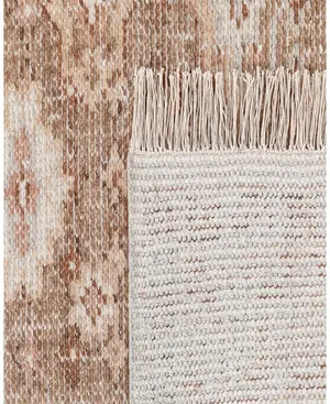 OBEETEE Palace Farzana Runner Area Rug,2'6x8'0