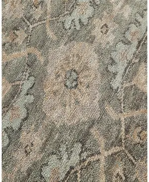 OBEETEE Shirin Dahlia Area Rug,7'9x9'9