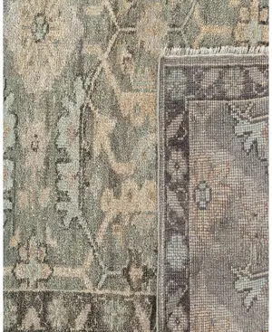 OBEETEE Shirin Dahlia Area Rug,7'9x9'9