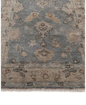 OBEETEE Shirin Leif Area Rug,7'9x9'9