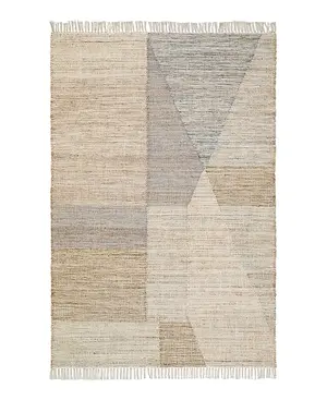 OBEETEE Sona Francis Area Rug,3'0x5'0 - Taupe