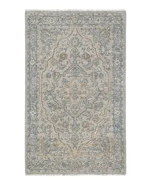 OBEETEE Shirin Vega Runner Area Rug,2'6x8'0 - Natural