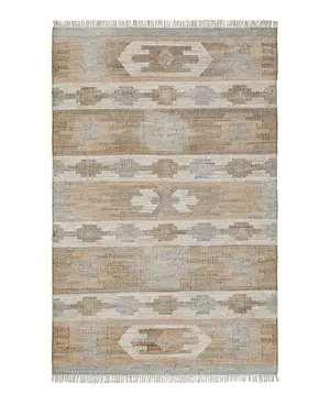 OBEETEE Sona Hizri Area Rug,5'0x8'0 - Multi