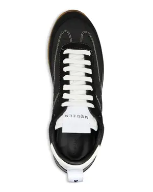 Alexander McQueen Ec1 Lace Up Sneakers - Black Multi