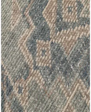 OBEETEE Palace Whitley Area Rug,7'9x9'9 - Blue