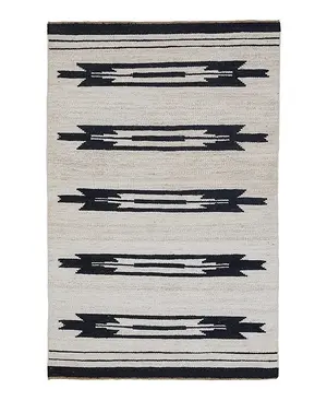OBEETEE Sona Alba Area Rug,7'9x9'9 - Ivory