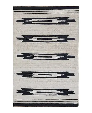 OBEETEE Sona Alba Area Rug,2'0x3'0 - Ivory
